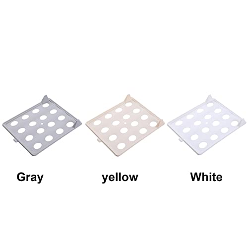 ZWMBYN 10Layer Clothes Organizer Tray, T-Shirt Folding Board, Closet Organizers Board Wardrobe Shelf Dividers Closet Organizers for Pants Clothes