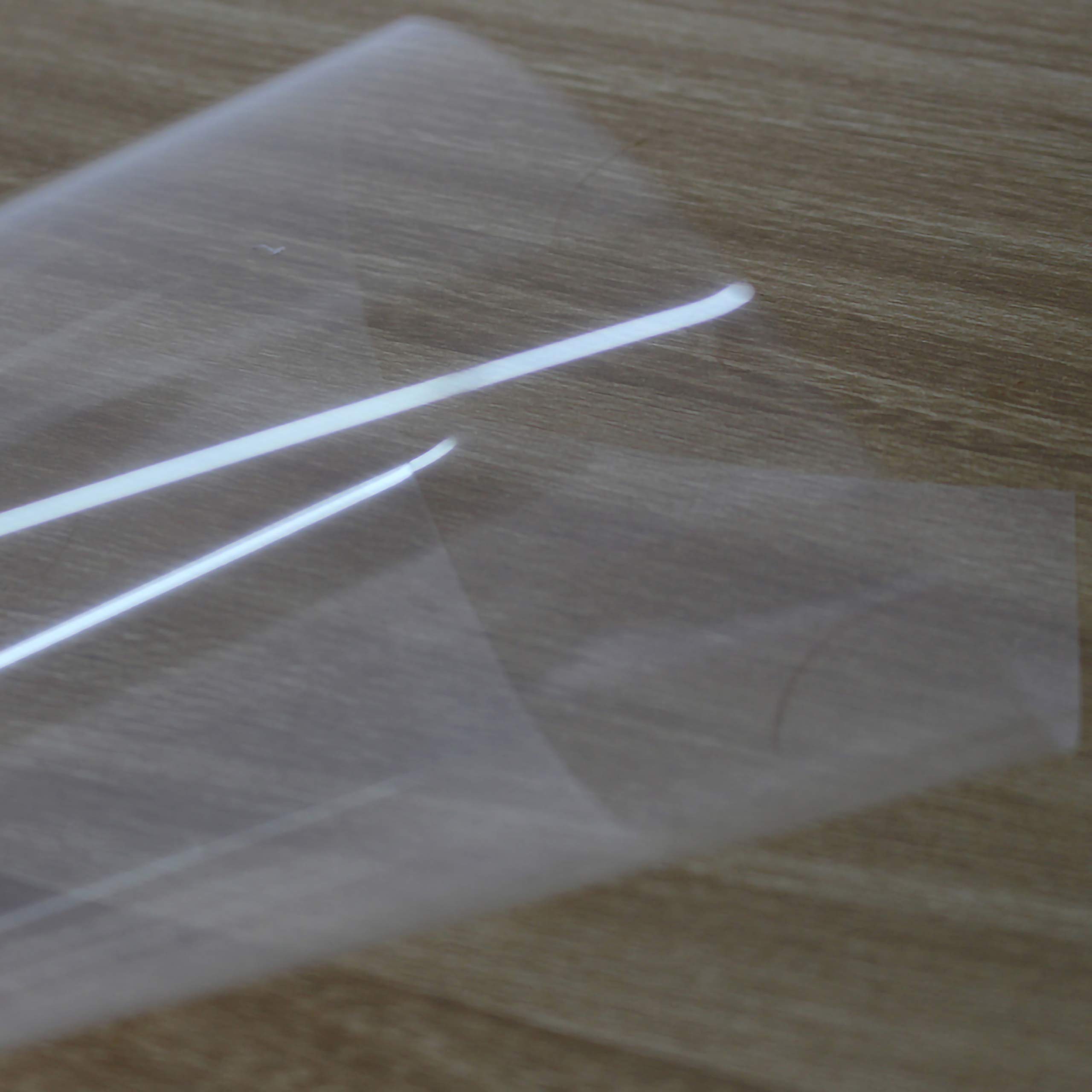 30 Sheets 8.5 x 11 Inches Clear Transparency Film For Inkjet Printers Silk Screen Printing Overhead Projector Film