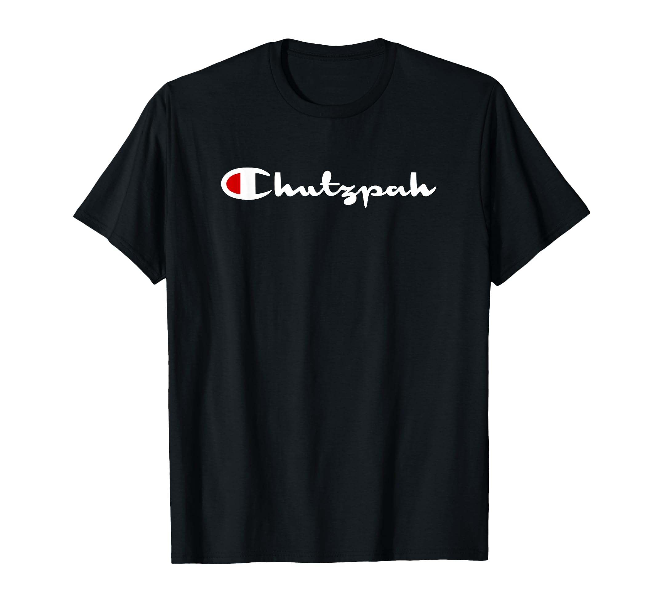 Chanukah Chutzpah Funny Jewish Retro 90s Style Humor T-Shirt