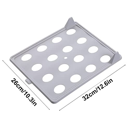 ZWMBYN 10Layer Clothes Organizer Tray, T-Shirt Folding Board, Closet Organizers Board Wardrobe Shelf Dividers Closet Organizers for Pants Clothes