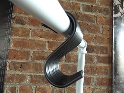 NAHANCO SHKSMRS12 Heavy Duty Steel S Hook Hanger, Gunmetal Finish, 4" (12 Pack)
