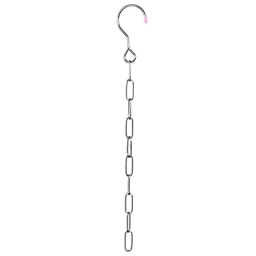 HAIZLUOP Metal Clothes Hanger - T Shirt Hangers - Closet Hangers Space Saver - 3 Pack - Silver