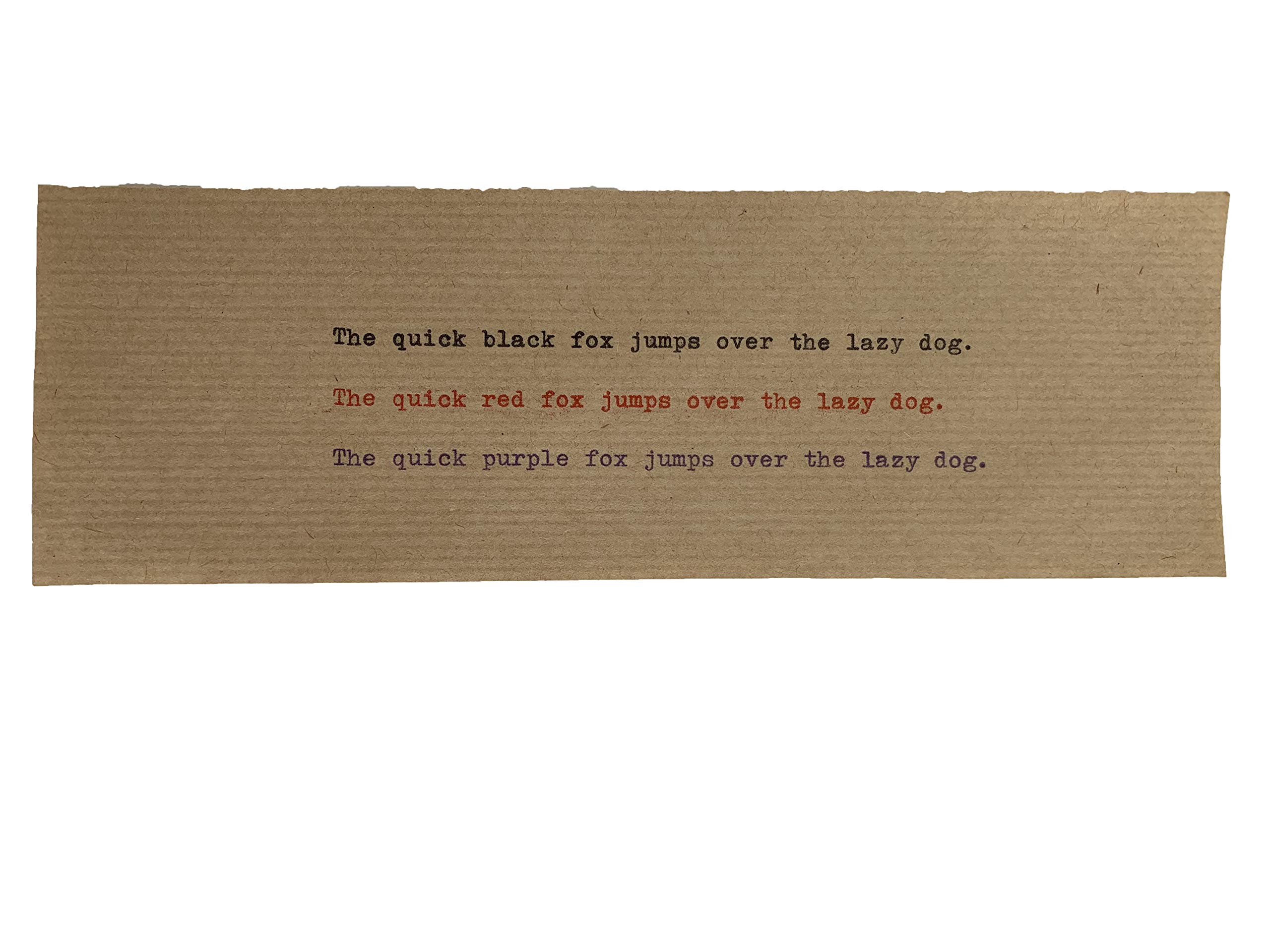 Typewriter Ribbon for Hermes - BSIE Typewriters - Black & Red