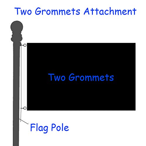 Lmanberg Flag Tapestry Dream SMP, L'manberg Flag 2x3 FT Double Stitched Polyester Flag with 4 Gronments