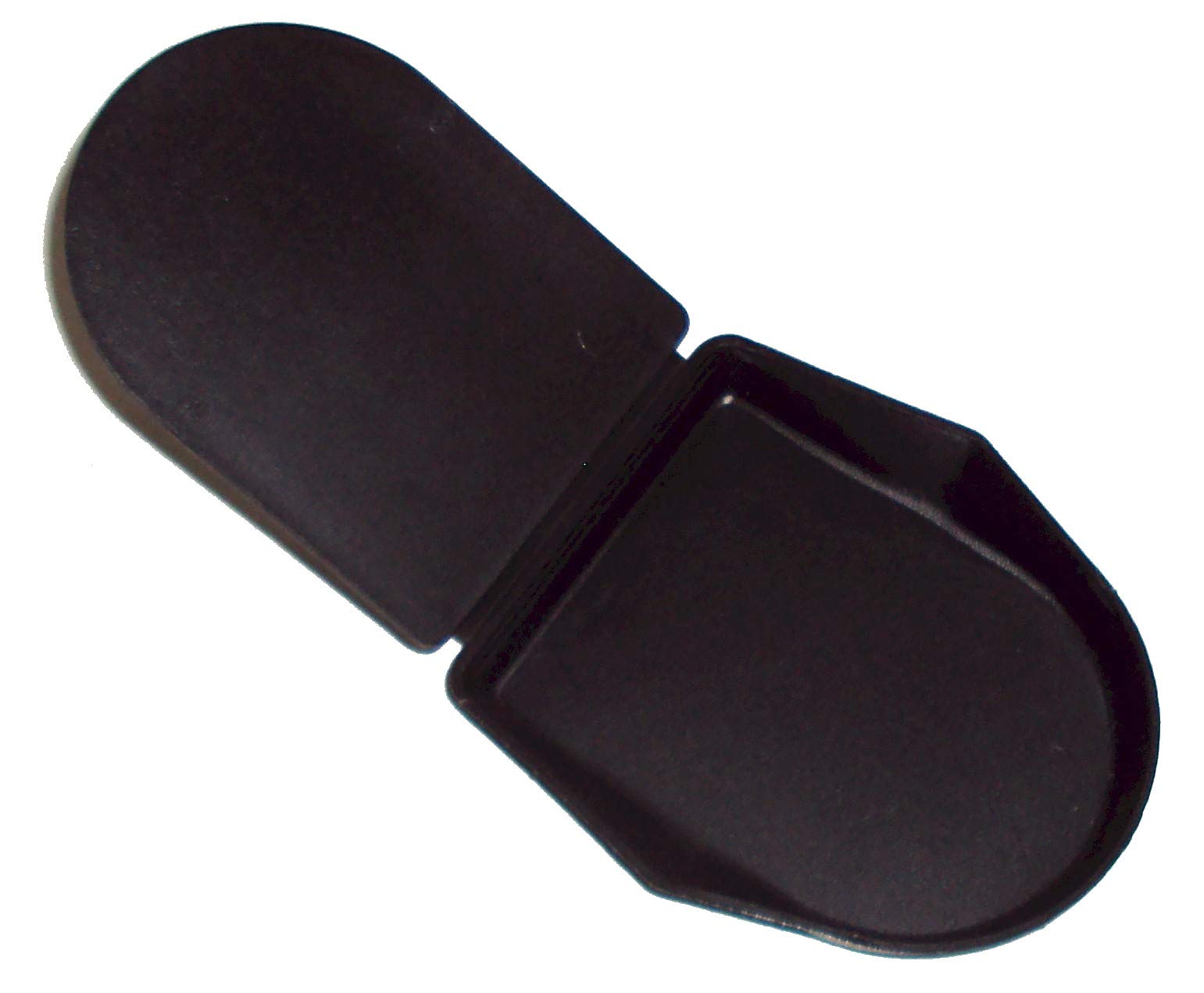 Tupperware Tea Bag Squeezer Tea Time Helper Holder in Black