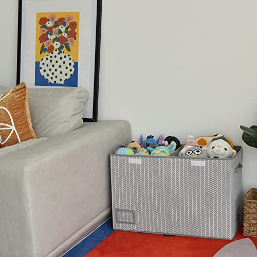 GRANNY SAYS Bundle of 1-Pack Hanging Shelves & 1-Pack Extra Large Storage Bin with Lid