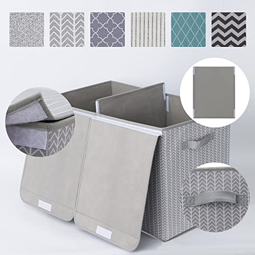 GRANNY SAYS Bundle of 1-Pack Hanging Shelves & 1-Pack Extra Large Storage Bin with Lid
