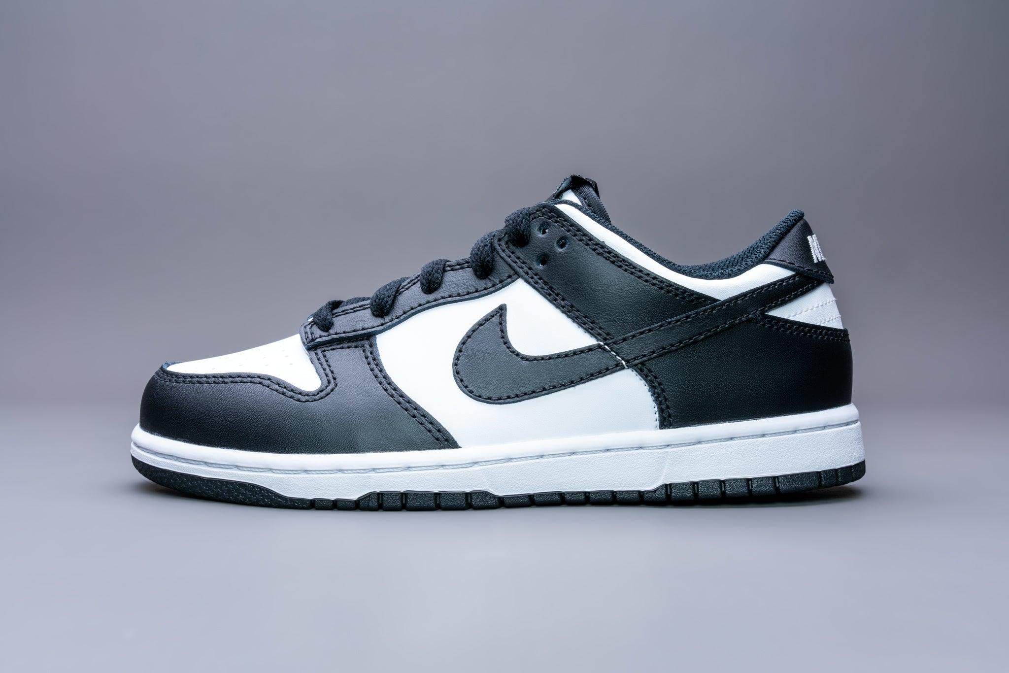 Nike Men's Downshifter 12 Trainers, White/Black/White, 1 Little Kid, White Black White, 1 UK Child