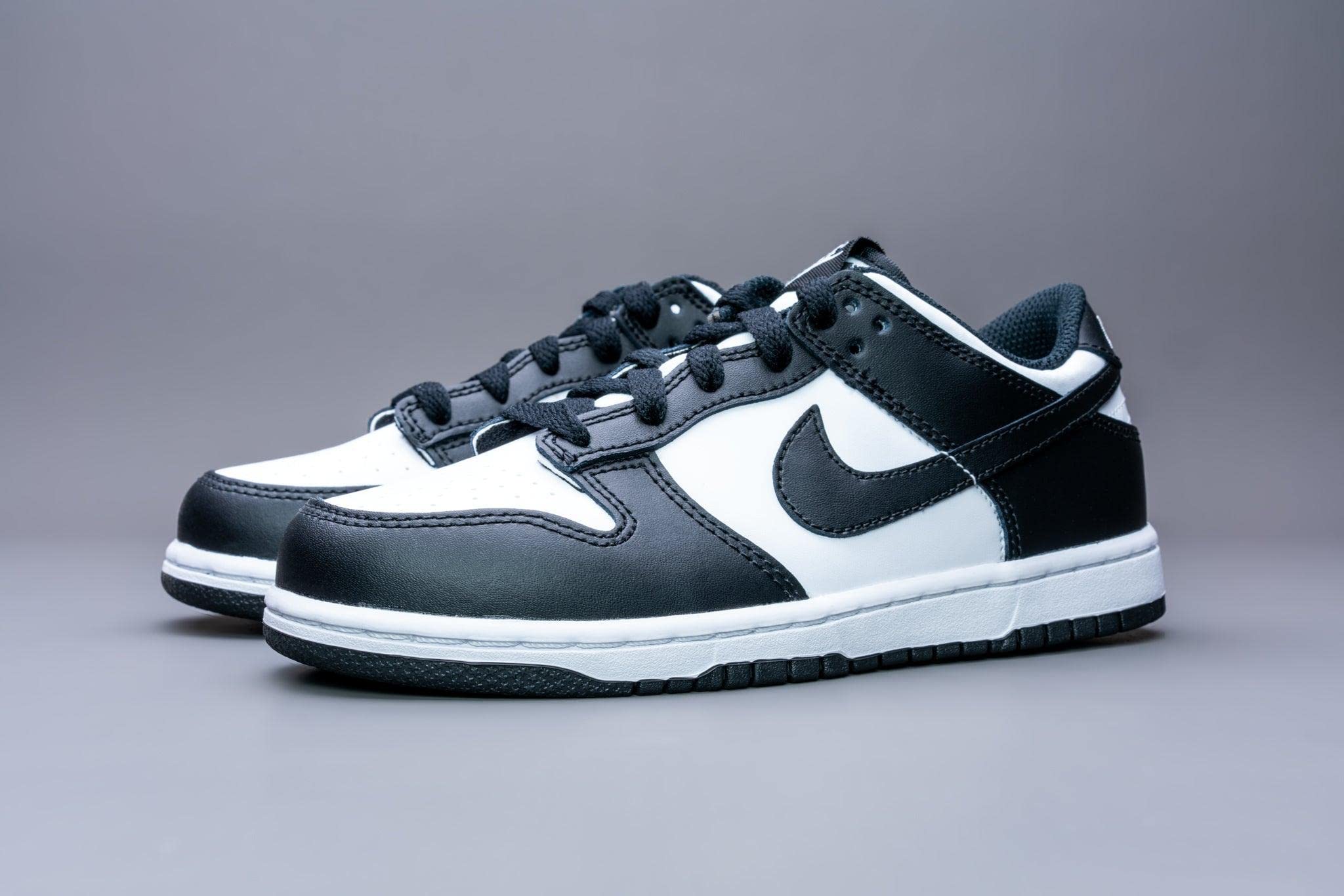Nike Men's Downshifter 12 Trainers, White/Black/White, 1 Little Kid, White Black White, 1 UK Child