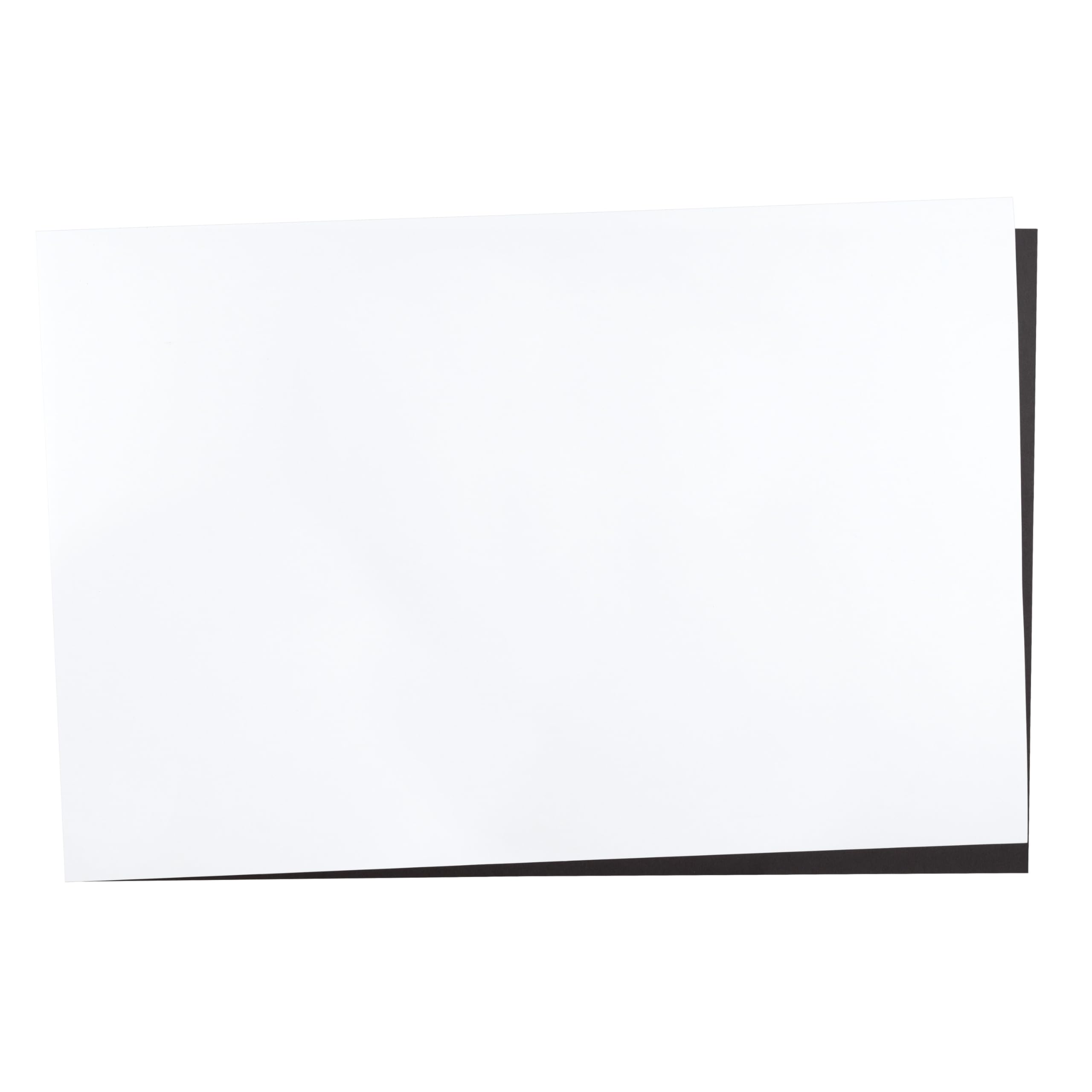 Tru-Ray Premium Construction Paper, Black & White, 12" x 18", 72 Sheets