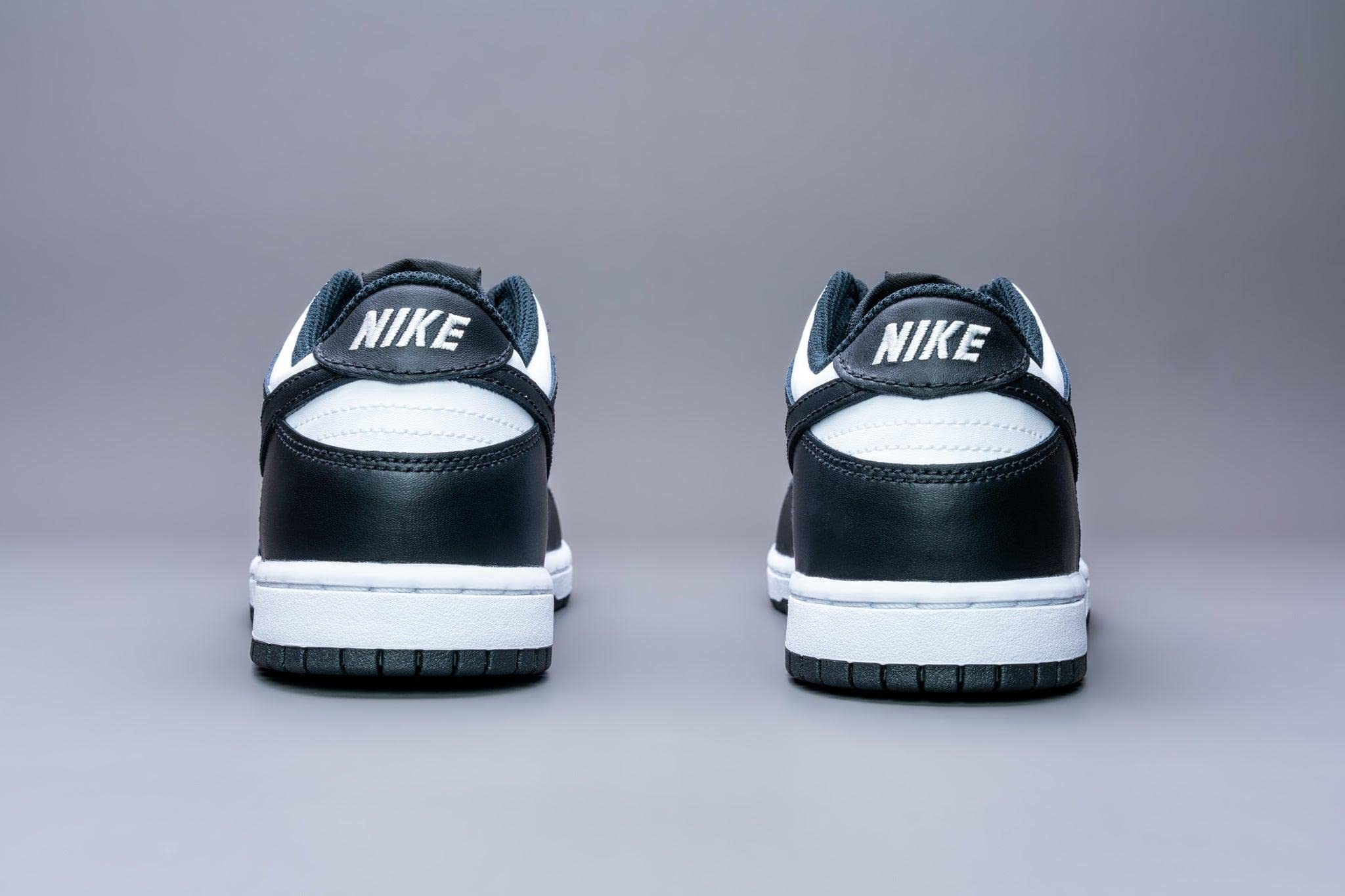 Nike Men's Downshifter 12 Trainers, White/Black/White, 1 Little Kid, White Black White, 1 UK Child