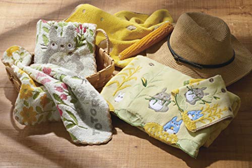 Face Towel Ghibli My Neighbor Totoro 34 × 80cm Wildflowers