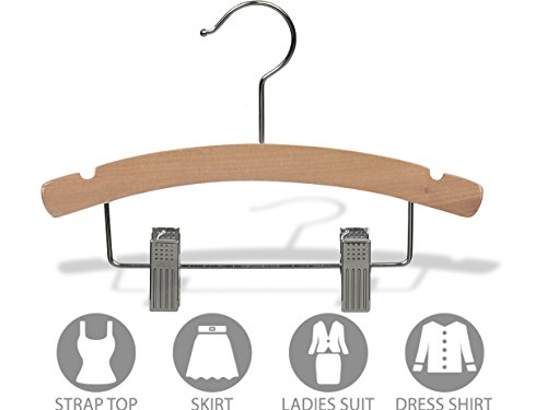 The Great American Hanger Company 700722-050 Standard Hangers, Natural
