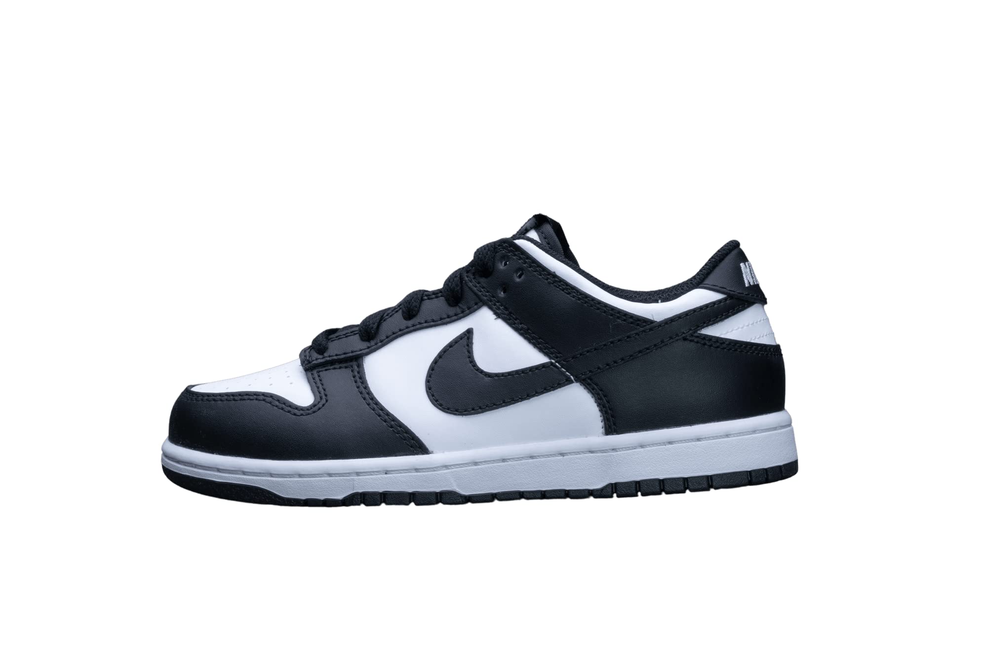 Nike Men's Downshifter 12 Trainers, White/Black/White, 1 Little Kid, White Black White, 1 UK Child