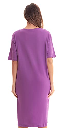 Just Love Short Sleeve Nightgown Sleep Dress for Women Sleepwear 4361-487-3X
