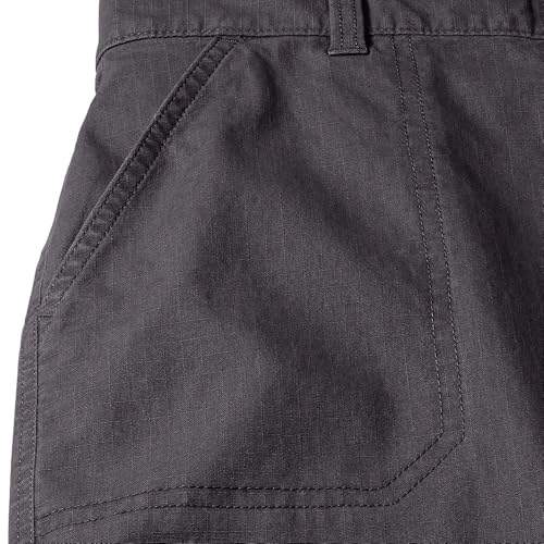 Eddie Bauer Women's Adventurer Stretch Ripstop Shorts, Carbon, 2