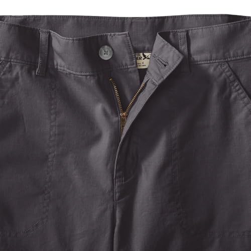 Eddie Bauer Women's Adventurer Stretch Ripstop Shorts, Carbon, 2