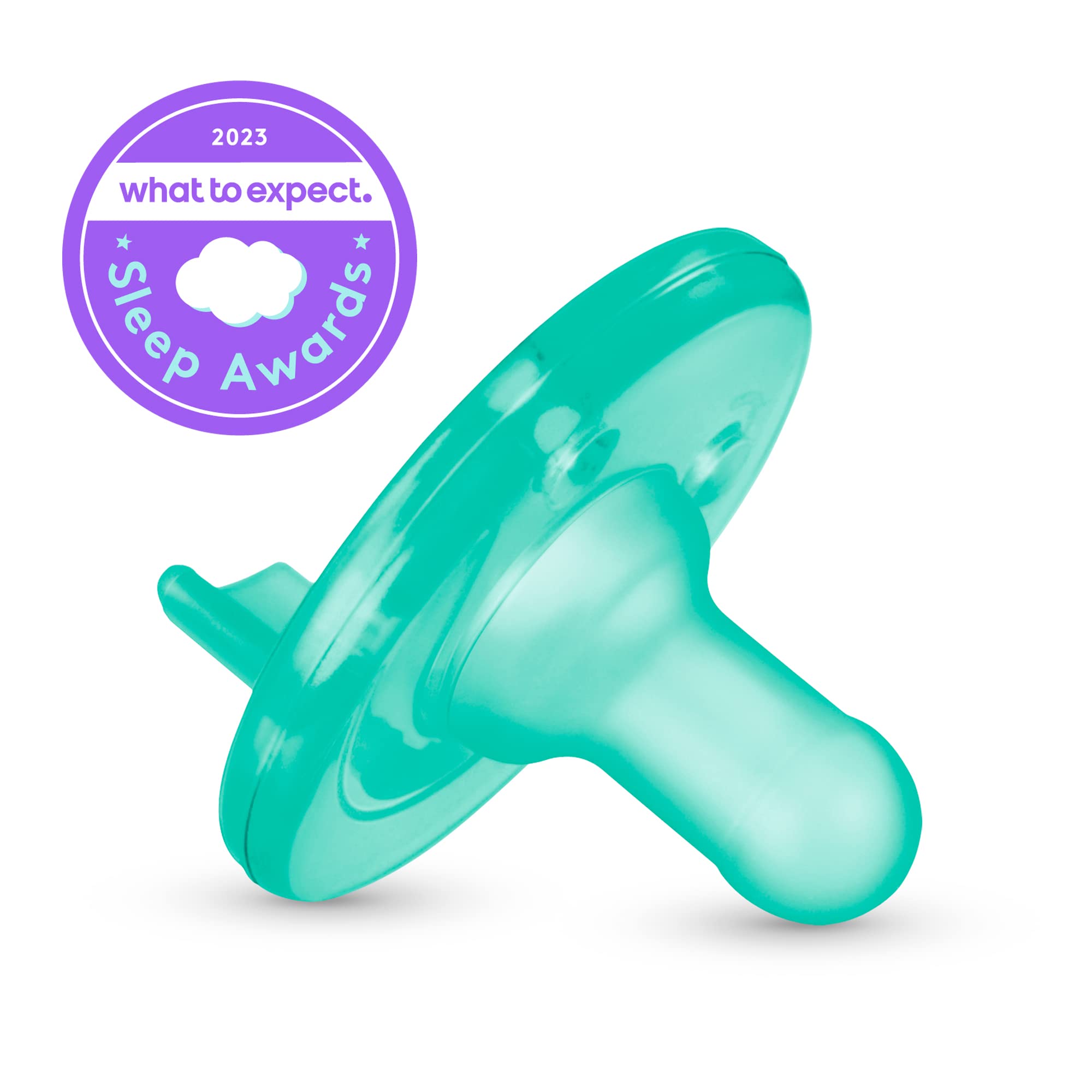 Philips AVENT Soothie Snuggle Pacifier Holder with Detachable Pacifier, Koala, 0m+, SCF347/06