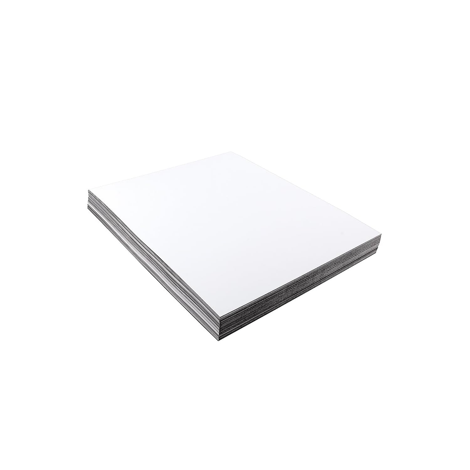 Tru-Ray 9-inch x 12-inch Construction Paper, Black/White, 144 Sheets/Pack (P6676)