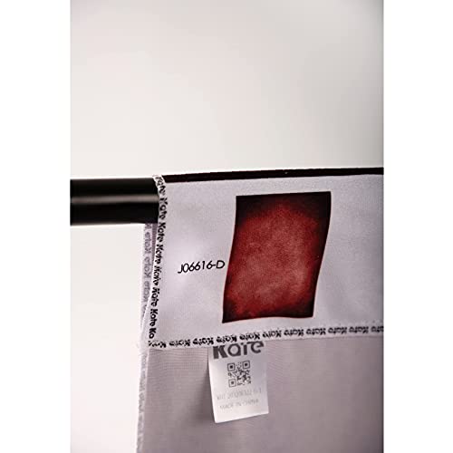 Kate 5x7ft/1.5x2.2m Red Abstract Backdrop Retro Dark Red Texture Portrait Photography Backgrounds Studio Props