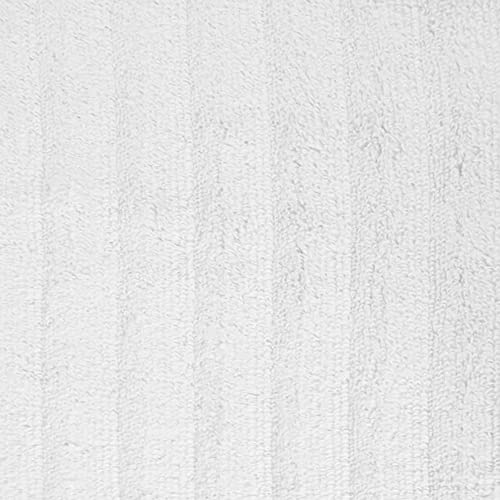 SEDLAV Textured Bath Sheet, Bath Sheet. Bath Towels, Towels for Bathroom (62" x 30") (White)