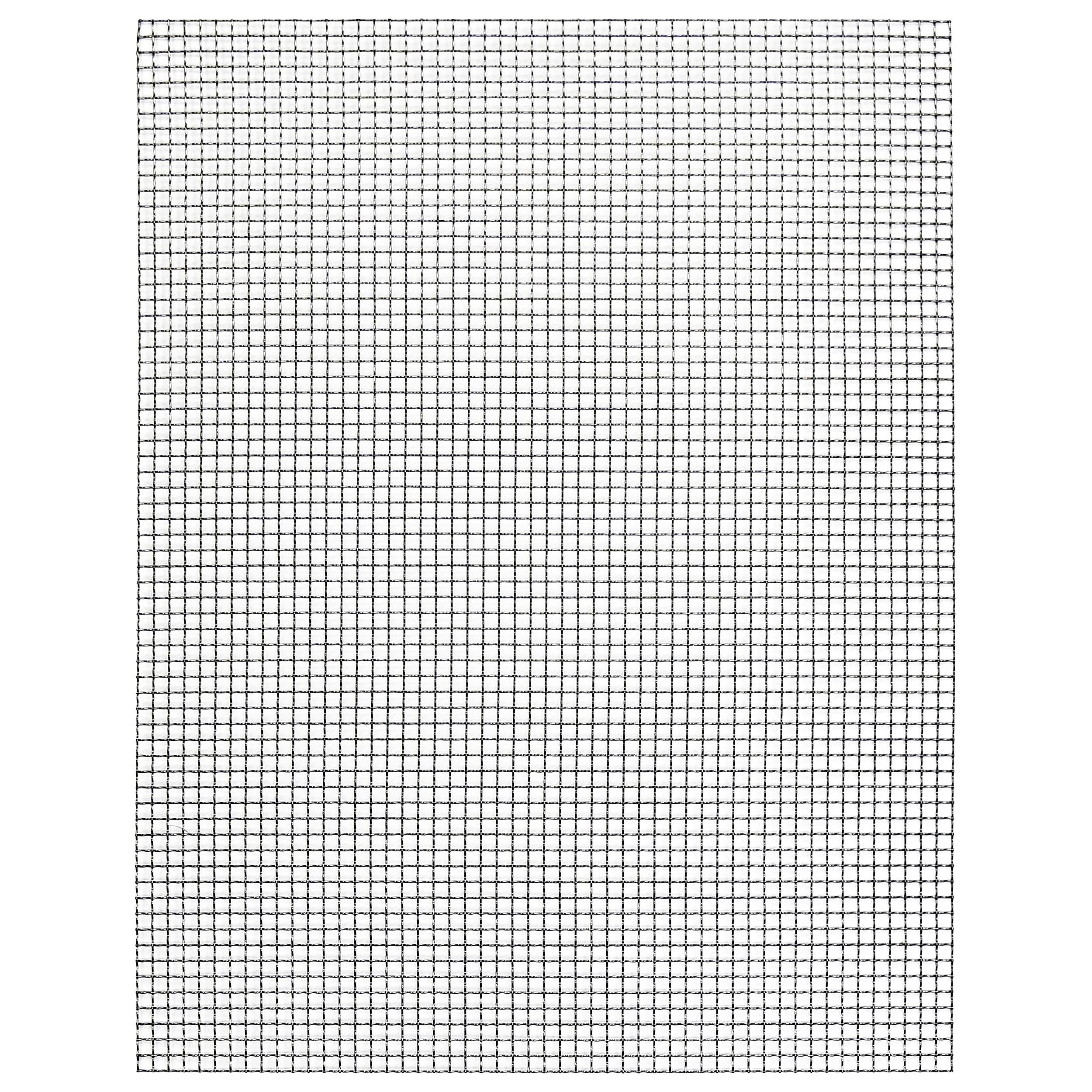 1 PC 11”X14” (28cmX36cm) Wire Mesh 5 Mesh, Sturdy Metal Mesh Sheets for DIY Projects 304 Stainless Steel No Rust Mesh Screen