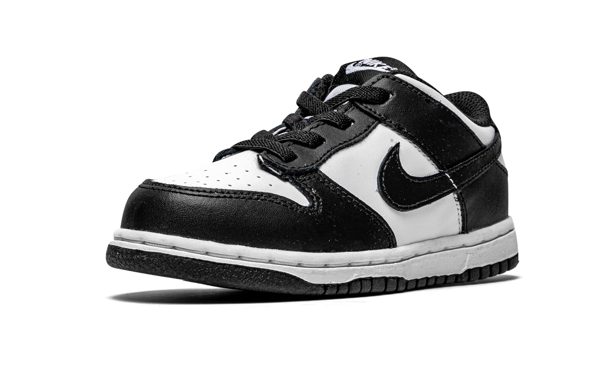 Nike Toddler Dunk Low TD CW1589 100 Black/White - Size 10C