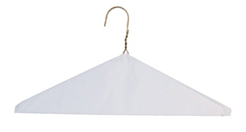 Wire Cape Laundry Hangers Gold (18" 13G, Gold, Box of 500)