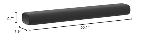 SAMSUNG HW-S50A 3.0ch Soundbar w/ Dolby Atmos, DTS Virtual:X, Built In Center Speaker, Adaptive Sound Lite, Bluetooth Multi Connection, Premium Design, 2021, Deep Gray