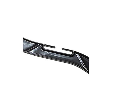 NAHANCO 2507BH Plastic Shirt/Dress Hanger with Black Swivel Hook, Medium Weight, 17", Black (Pack of 100)