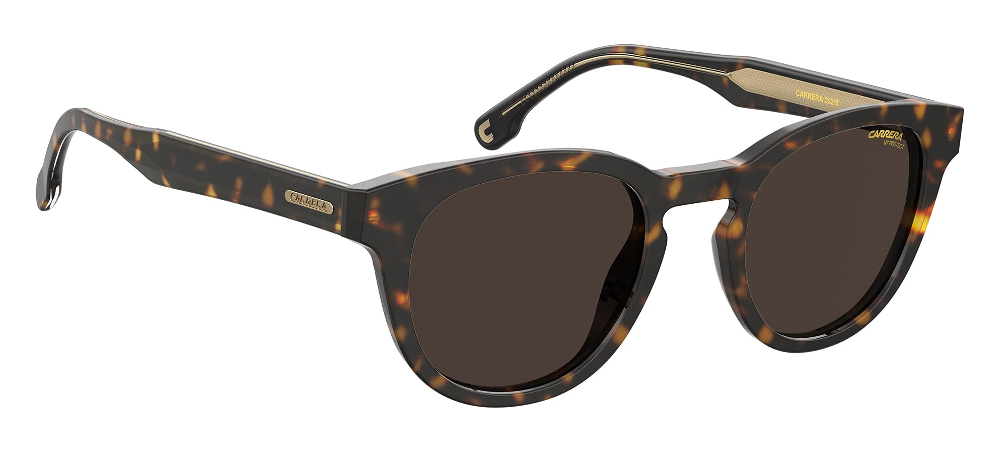 Carrera 252/S Dark Havana/Brown 50/22/145 men Sunglasses
