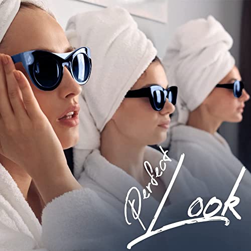 belem Economical 60 White Large Bath Towels Bulk (48x24) -Save $149 in Bulk Bath Towels - 60 Pieces/5 Dozen Wholesale Pack - Salon White Towels, Spa Towels & Gym Towels