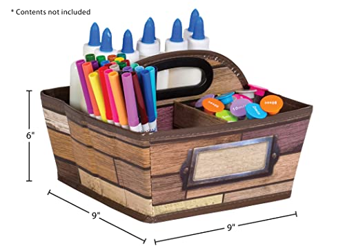 Reclaimed Wood Storage Caddy