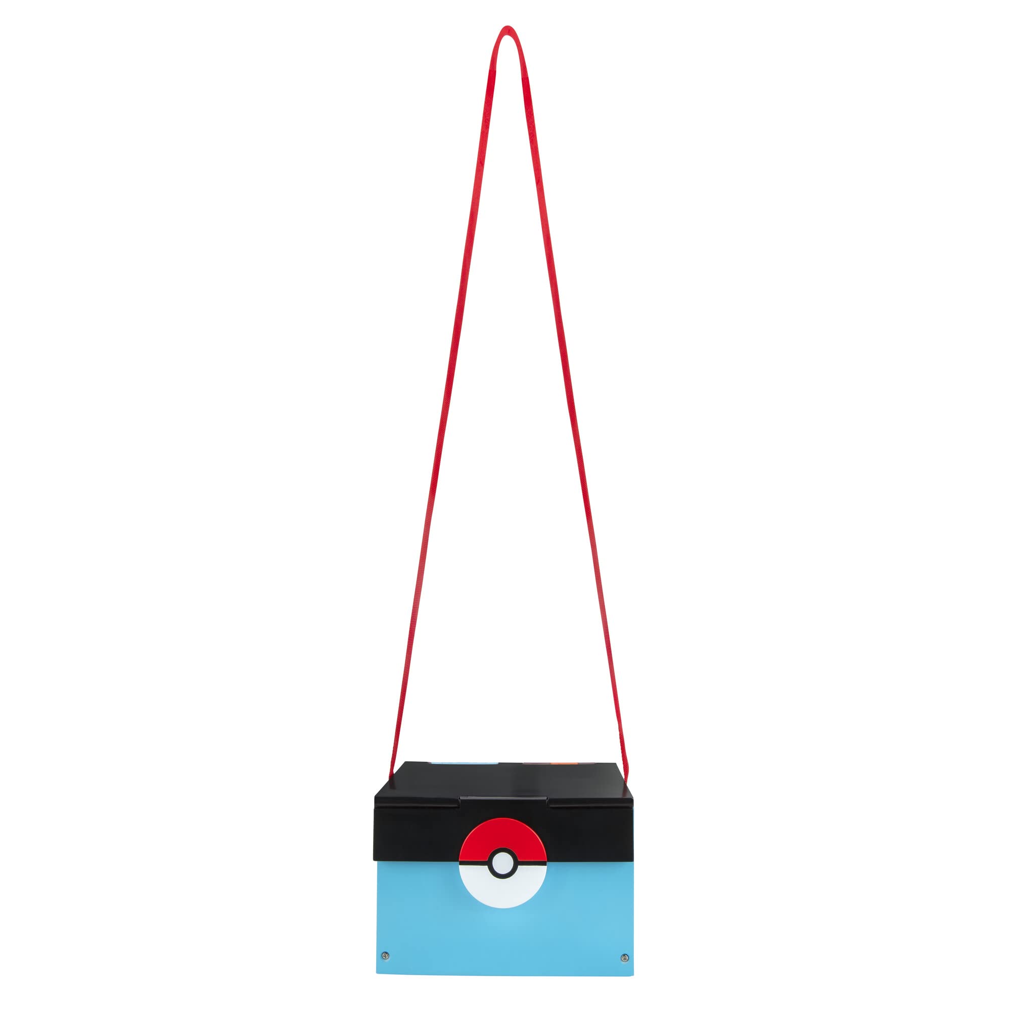 Pokémon Carry ‘N’ Go Volcano Playset with 4 Included 2-inch, Pikachu, Charmander, Bulbasaur, and Squirtle - Bring Everywhere - Playsets for Kids and Pokémon Fans - Amazon Exclusive