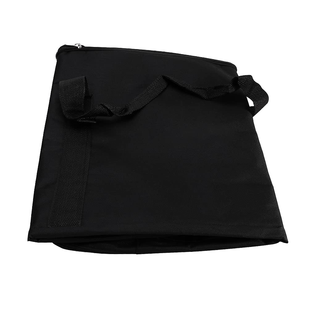 Waterproof BBQ Tools Carry Bag, Portable BBQ Tool Storage Bag, Thick Oxford Cloth, Outdoor BBQ Grill Accessories Bag for Camping Picnic Trip (L 82x20x33cm) (Large)