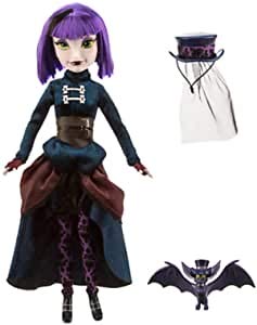 Figures Theme Parks Haunted Mansion Attractionistas with Trusted Bat Grimm