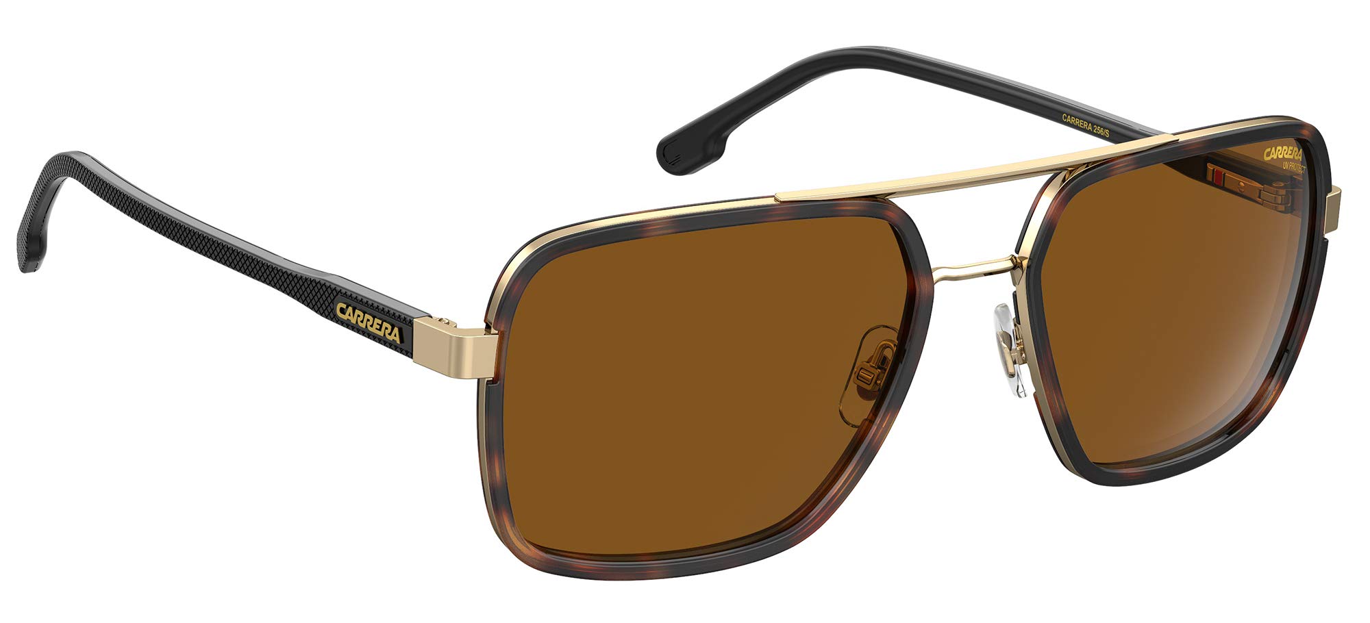Carrera 256/S Gold/Brown 58/18/140 men Sunglasses
