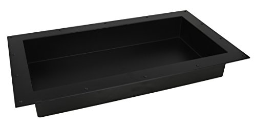 SHOWER CUBE Ready For Tile Waterproof Leak Proof Bathroom Recessed Shower Shelf Shower Niche Organizer Storage For Shampoo and Toiletry Storage (16" x 28" Single Shelve)
