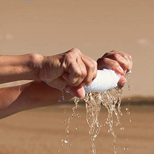 Simpli-Magic Cotton Washcloths White, 40 Pack, Size: 12”x12”