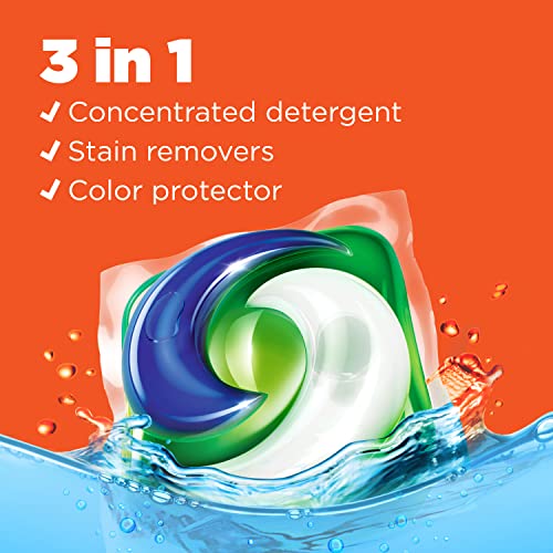 Tide PODS Laundry Detergent Soap Pods, Clean Breeze, 3 Bag Value Pack, 37 Count (Pack of 3)