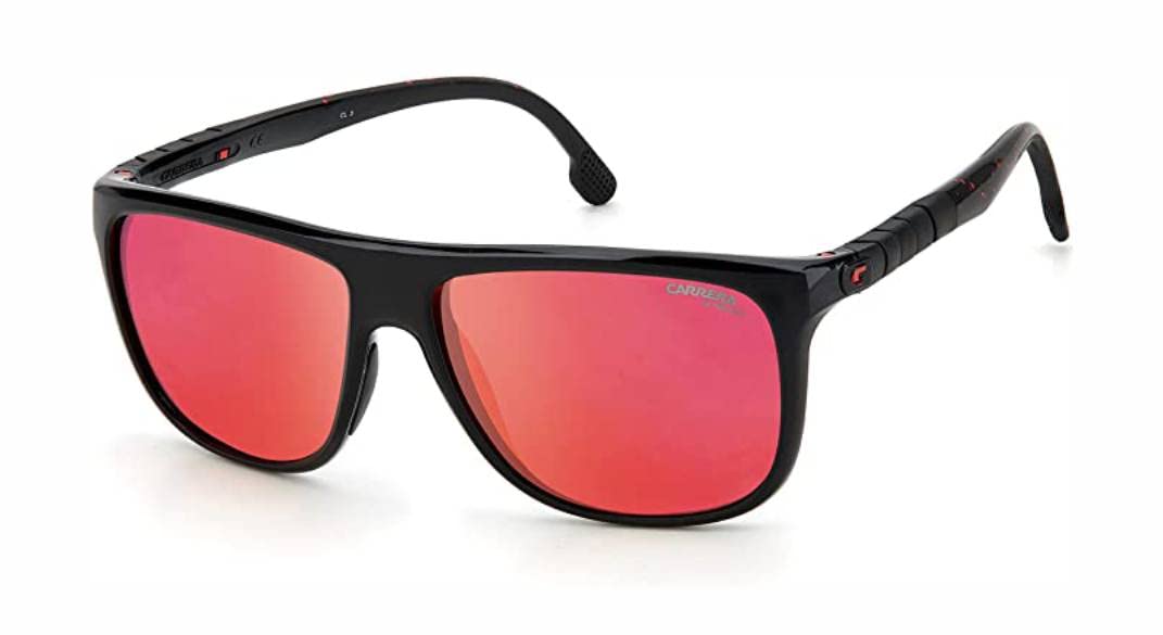 Carrera HYPERFIT 17/S OIT BLACK RED 58/16/140 MAN Sunglasses