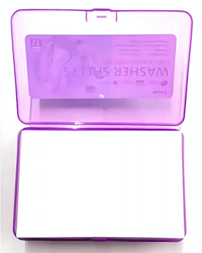 Enyur Unscented Travel Laundry Detergent Sheets/Concentrated Travel Laundry Soap/Travel Size Detergent Fragrance Free 32 Loads / 1 Pack
