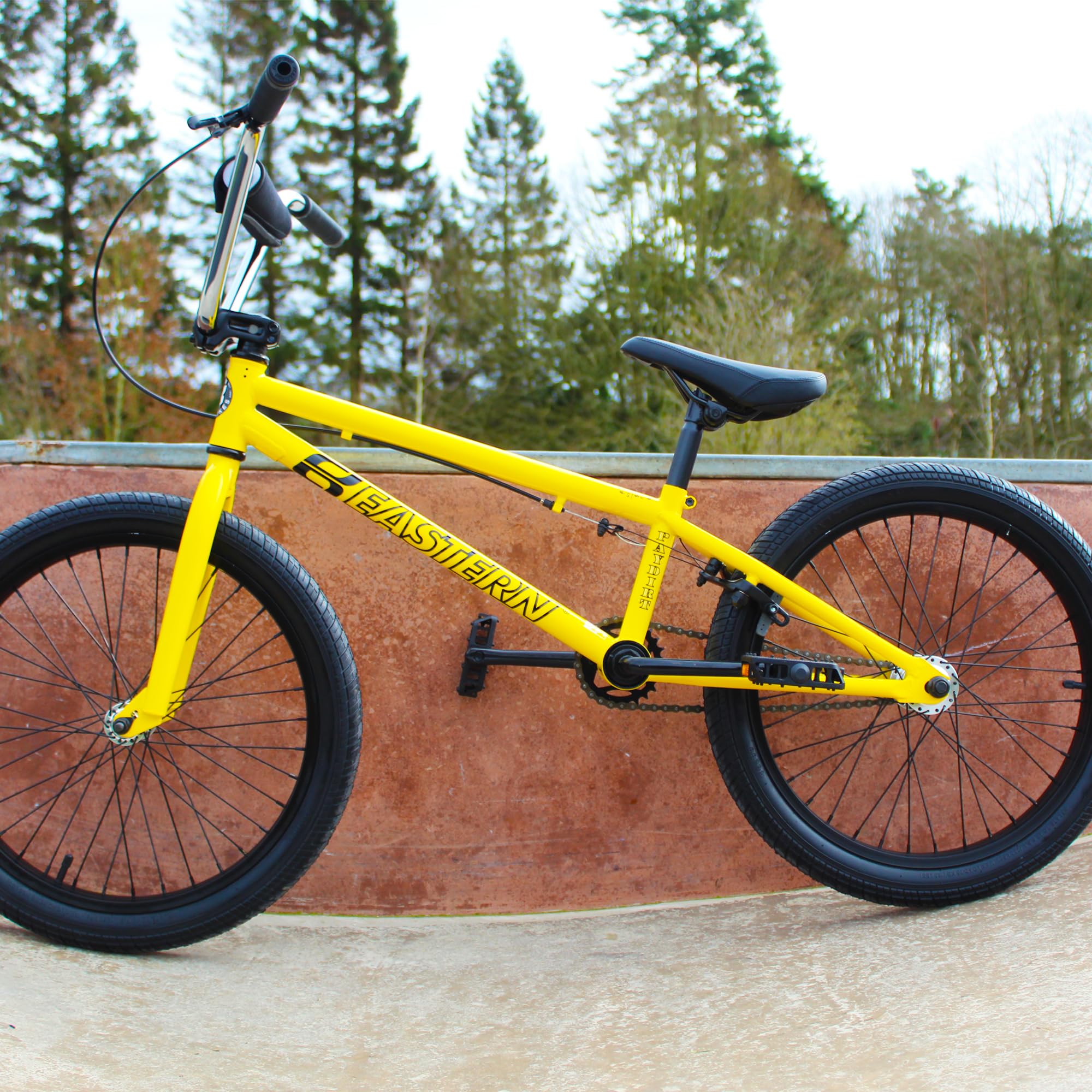 Eastern Bikes Eastern BMX Bikes - Paydirt Model 20 Inch Bike. Lightweight Freestyle Bike Designed by Professional BMX Riders at (Yellow)