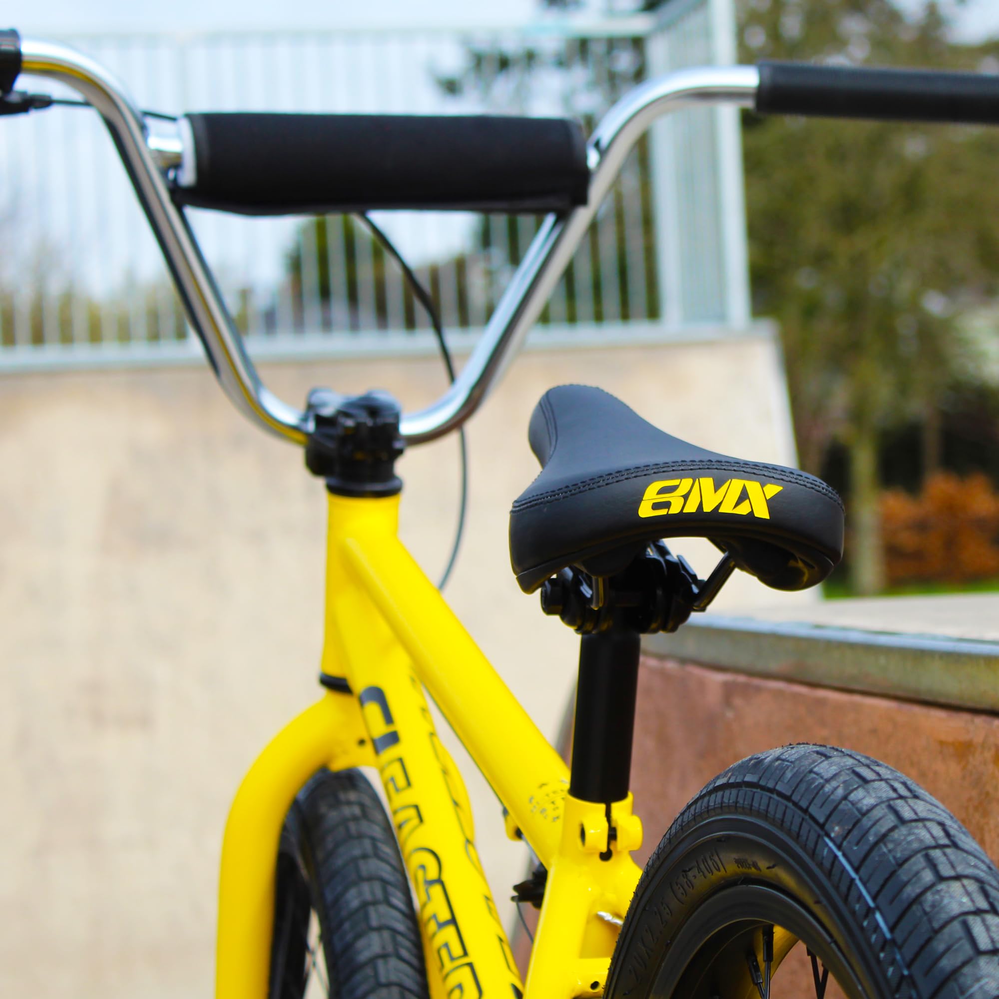 Eastern Bikes Eastern BMX Bikes - Paydirt Model 20 Inch Bike. Lightweight Freestyle Bike Designed by Professional BMX Riders at (Yellow)