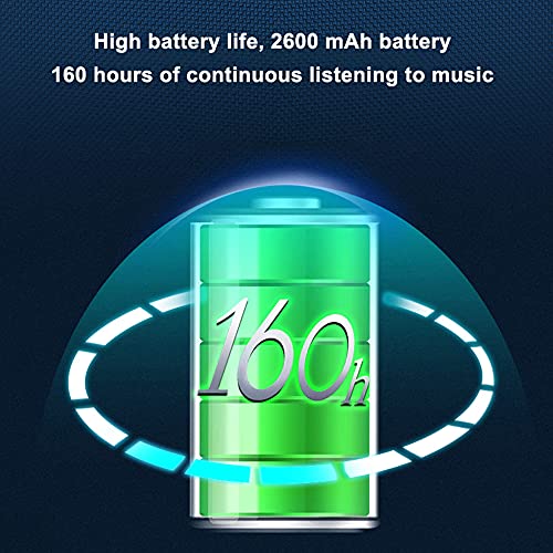 Motorcycle Helmet Bluetooth Headset,Outdoor Bluetooth headphones for Helmet,160 Hrs Riding Bluetooth Speaker Helmet, A10 Motorbike Helmet Communication System (Waterproof/Handsfree/Stereo Music/GPS)
