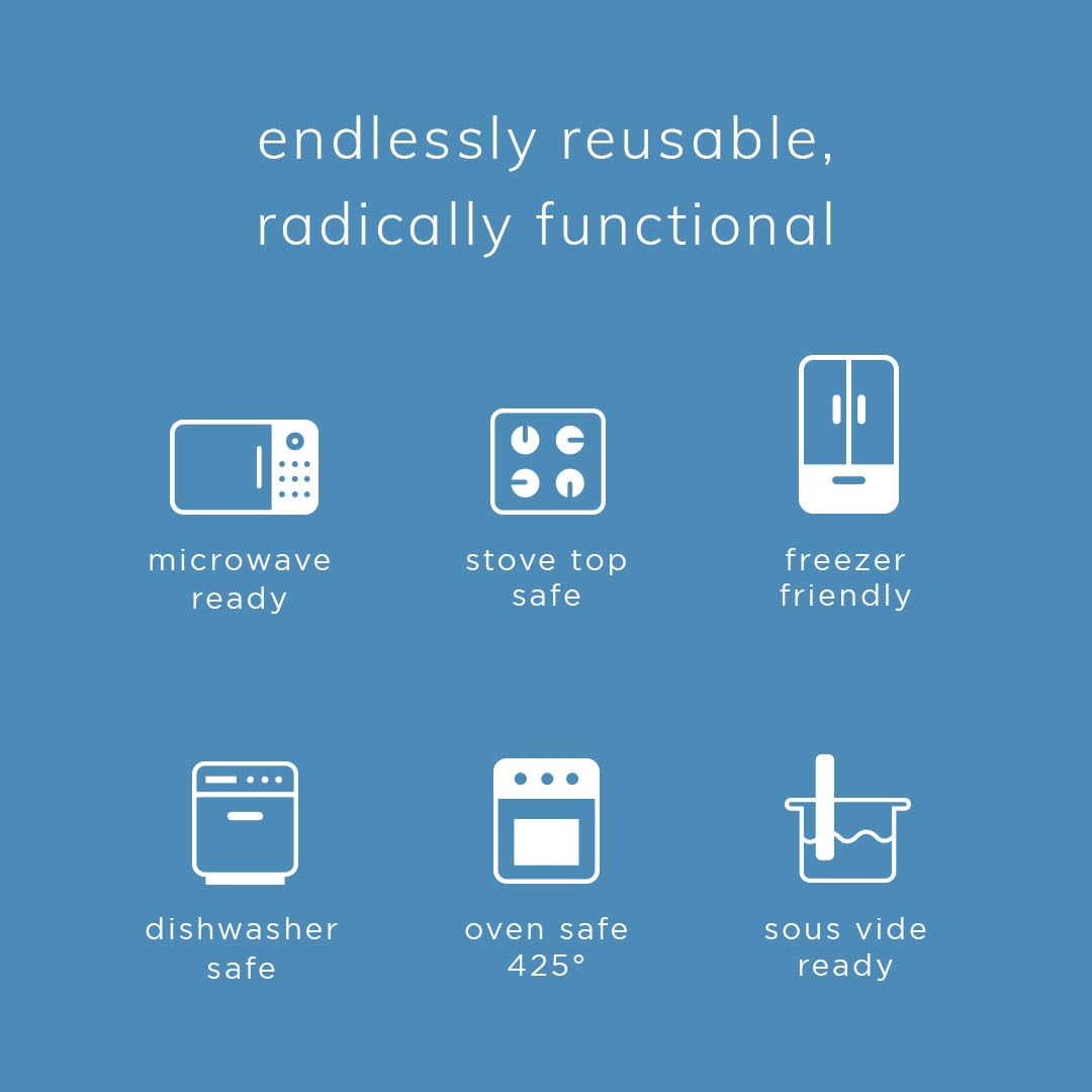 Stasher Platinum Silicone Food Grade Reusable Storage Bag, Yellow (Sandwich) | Reduce Single-Use Plastic | Cook, Store, Sous Vide, or Freeze | Leakproof, Dishwasher-Safe, Eco-friendly | 28 Oz