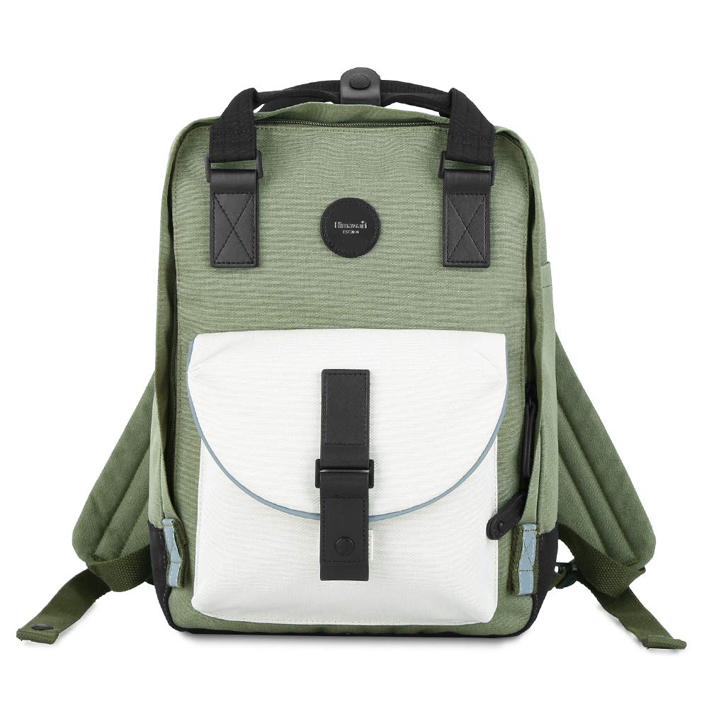 Himawari Backpack/Travel Backpack for Women 14.9" College Vintage Waterproof Bag ， Work Backpack for 14inch Laptop(201-02#, Regular)