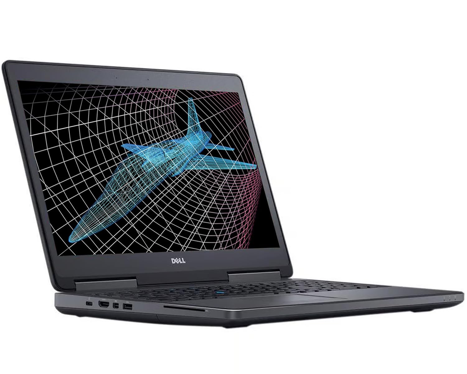 Dell Precision 7520 15.6 inches FHD with Intel Core i7 6820HQ 2.7GHz (16GB DDR4 RAM, 512GB SSD Storage) Windows 10 Pro 64Bit, HMDI (Renewed)