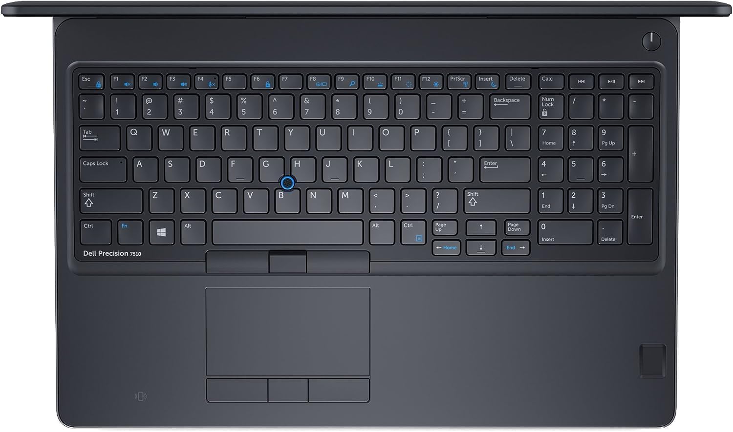Dell Precision 7520 15.6 inches FHD with Intel Core i7 6820HQ 2.7GHz (16GB DDR4 RAM, 512GB SSD Storage) Windows 10 Pro 64Bit, HMDI (Renewed)