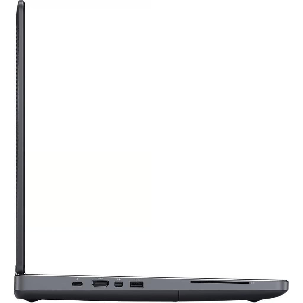 Dell Precision 7520 15.6 inches FHD with Intel Core i7 6820HQ 2.7GHz (16GB DDR4 RAM, 512GB SSD Storage) Windows 10 Pro 64Bit, HMDI (Renewed)